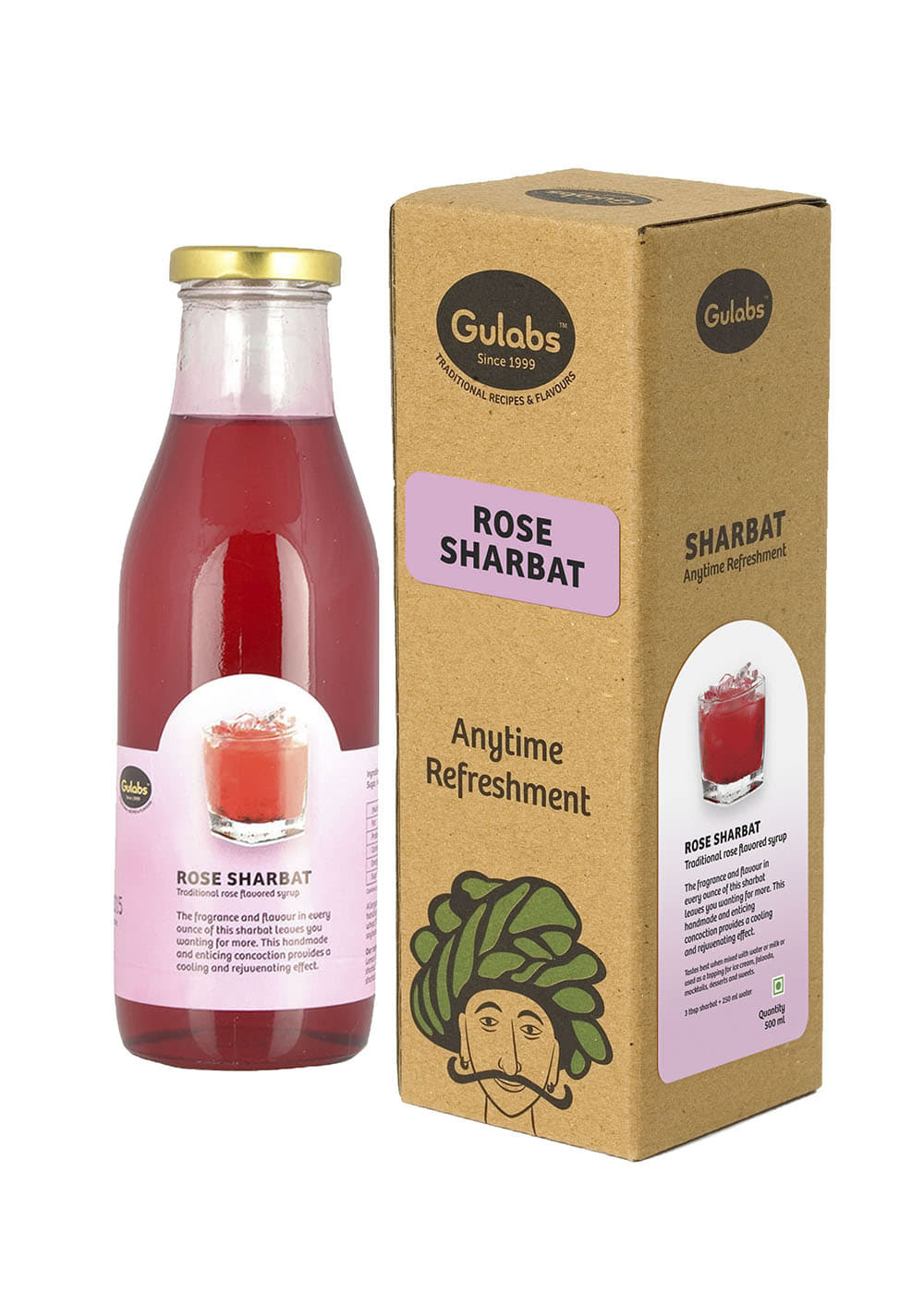 Get Rose Syrup at ₹ 250 | LBB Shop