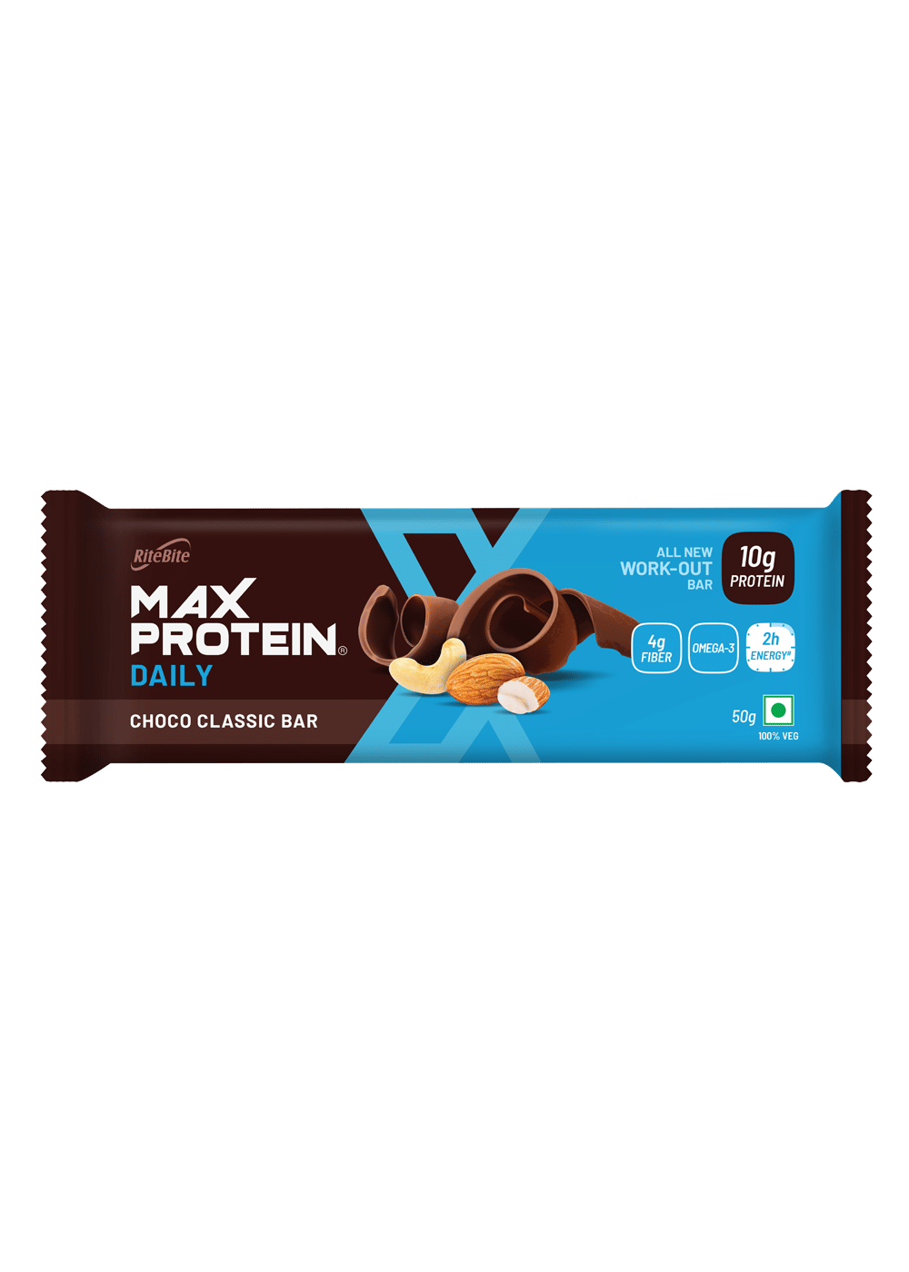 Get Daily Choco Classic Bar 50g at ₹ 56 | LBB Shop