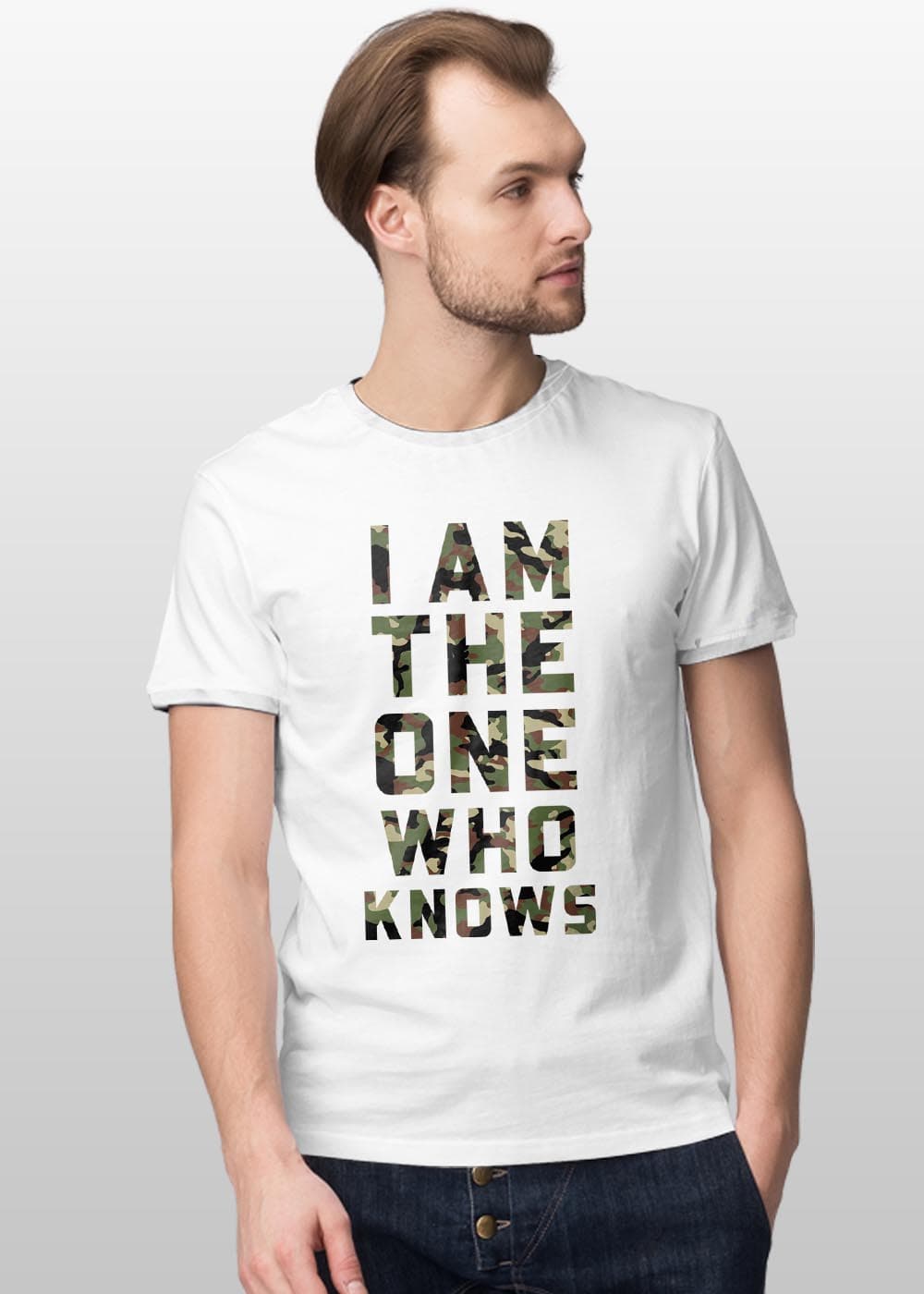 Get Who Knows Graphic T-Shirt at ₹ 599 | LBB Shop