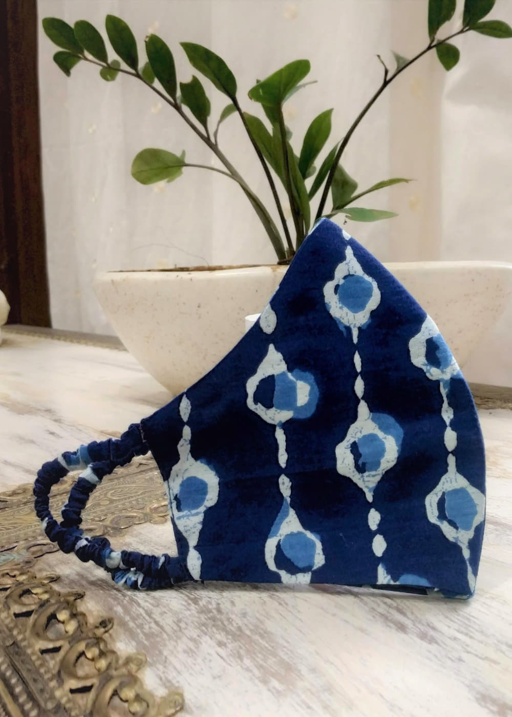 Get Indigo Mask: Triple Layered at ₹ 129 | LBB Shop