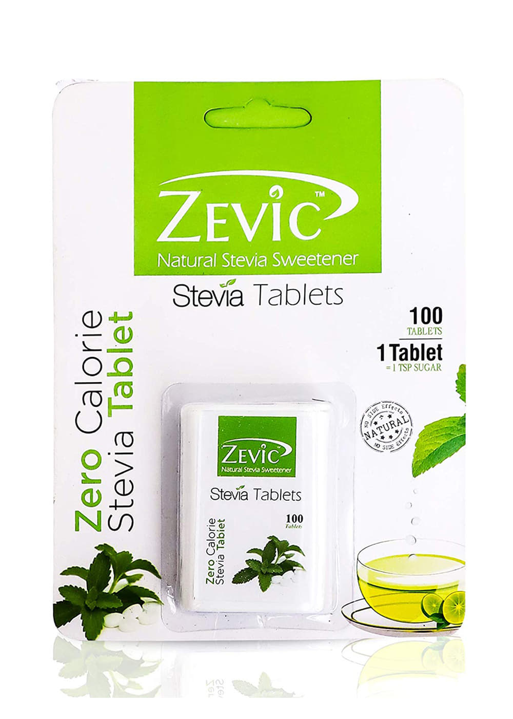 Get Zero Calorie Stevia Tablets (100 Tablets) at ₹ 135 | LBB Shop