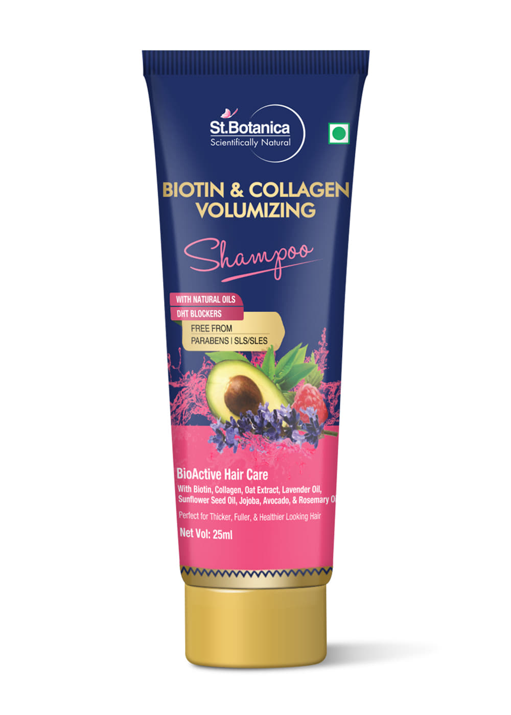 Get Biotin & Collagen Volumizing Hair Shampoo at ₹ 399 | LBB Shop