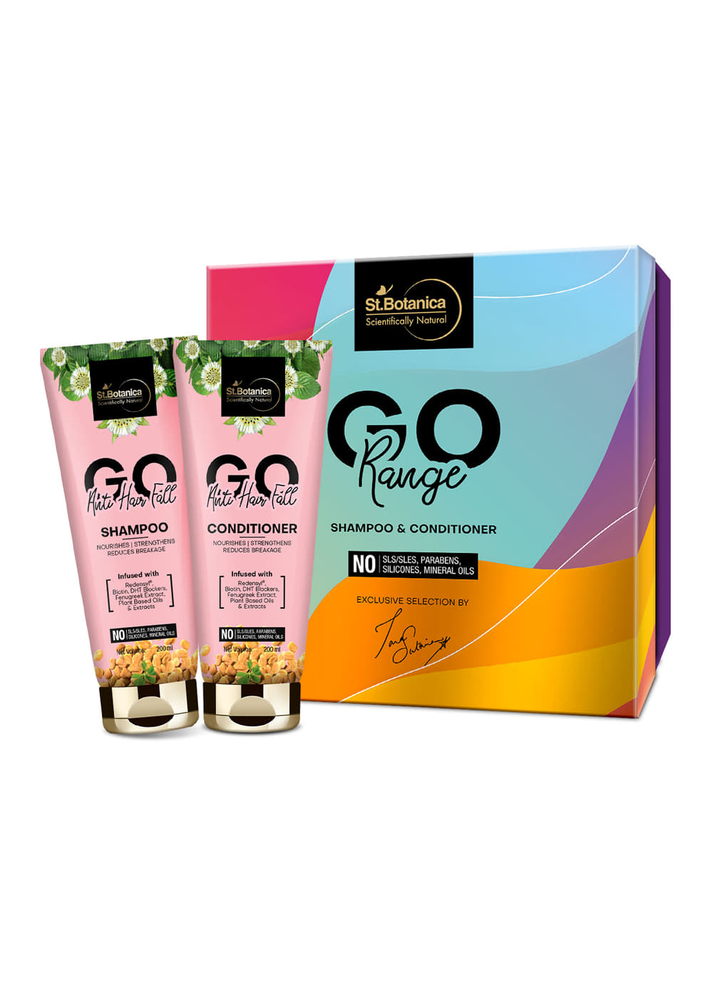 Get Go Anti Hair Fall Shampoo + Conditioner - 200ml Each at ₹ 899 | LBB ...