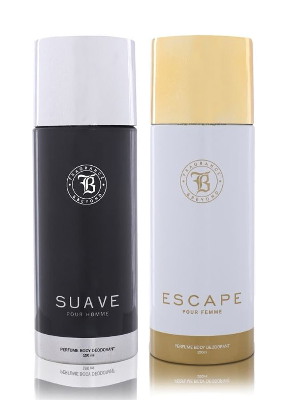 Get Fresh Deo Combo - Set of 2 (150ml each) at ₹ 500 | LBB Shop