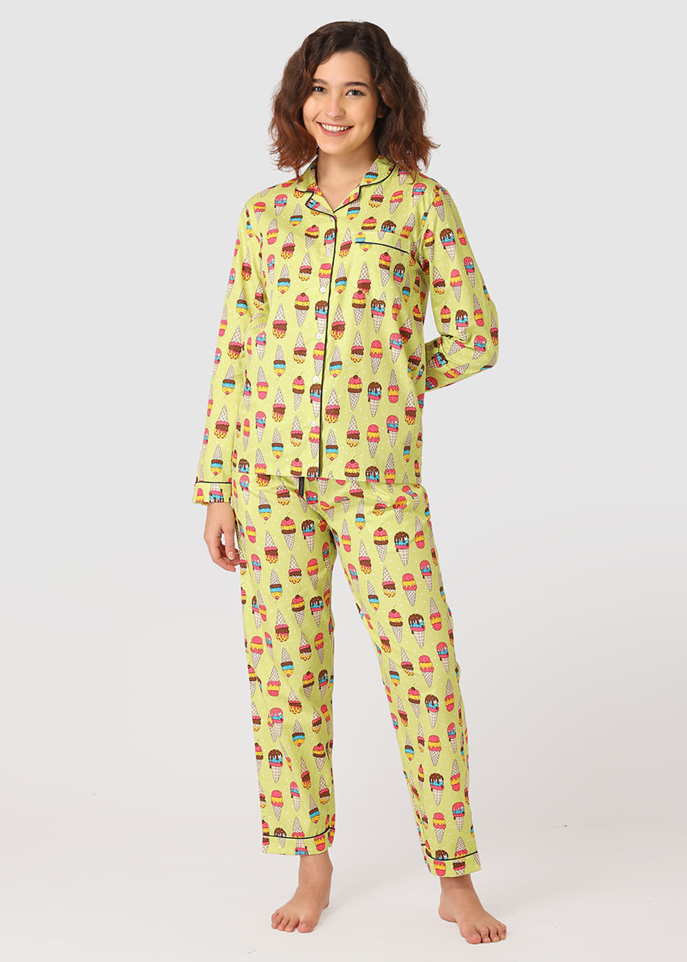 Get Softy Love Printed Night Suit at ₹ 2200 | LBB Shop