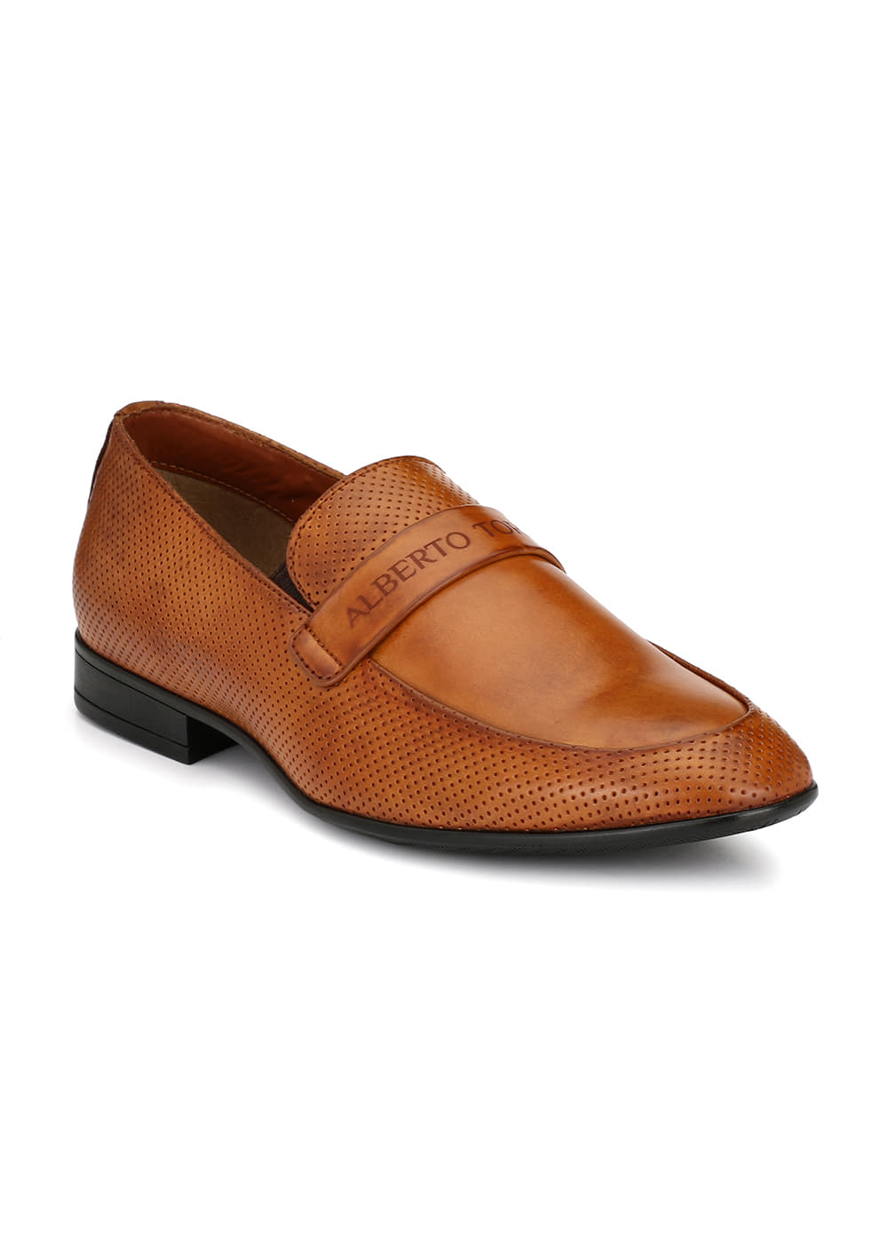 Get Jael Tan Formal Shoes at ₹ 2247 | LBB Shop