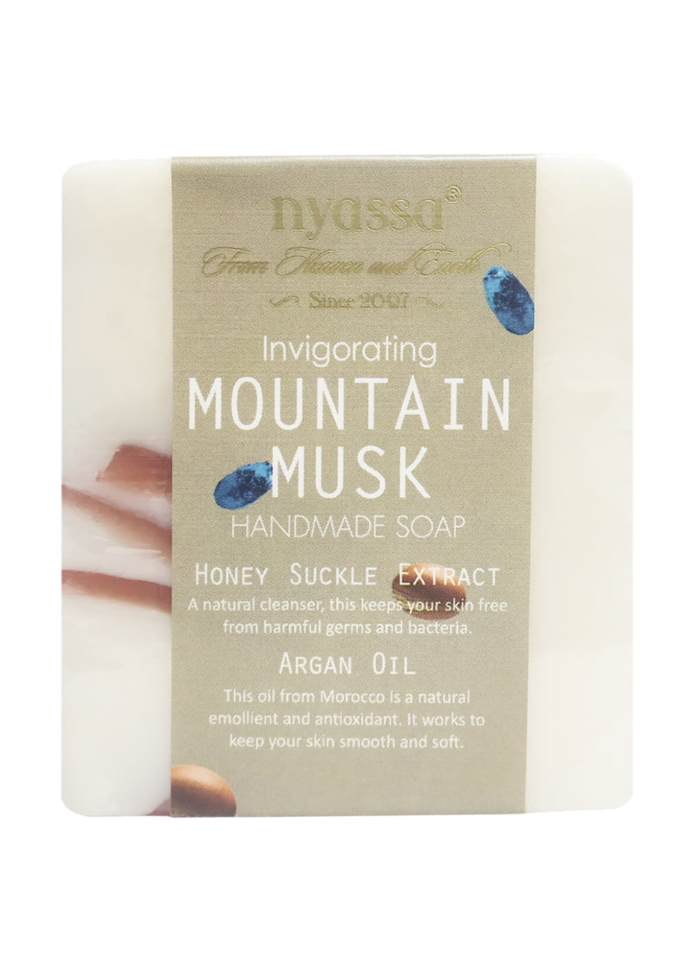 Get Mountain Musk Handmade Soap - 150gm at ₹ 292 | LBB Shop