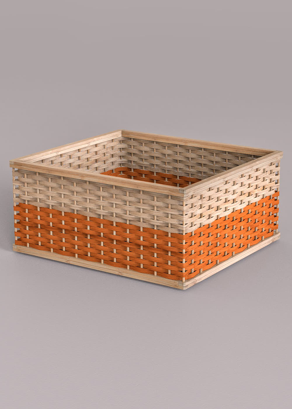 Get Stack-able Square Basket at ₹ 2990 | LBB Shop