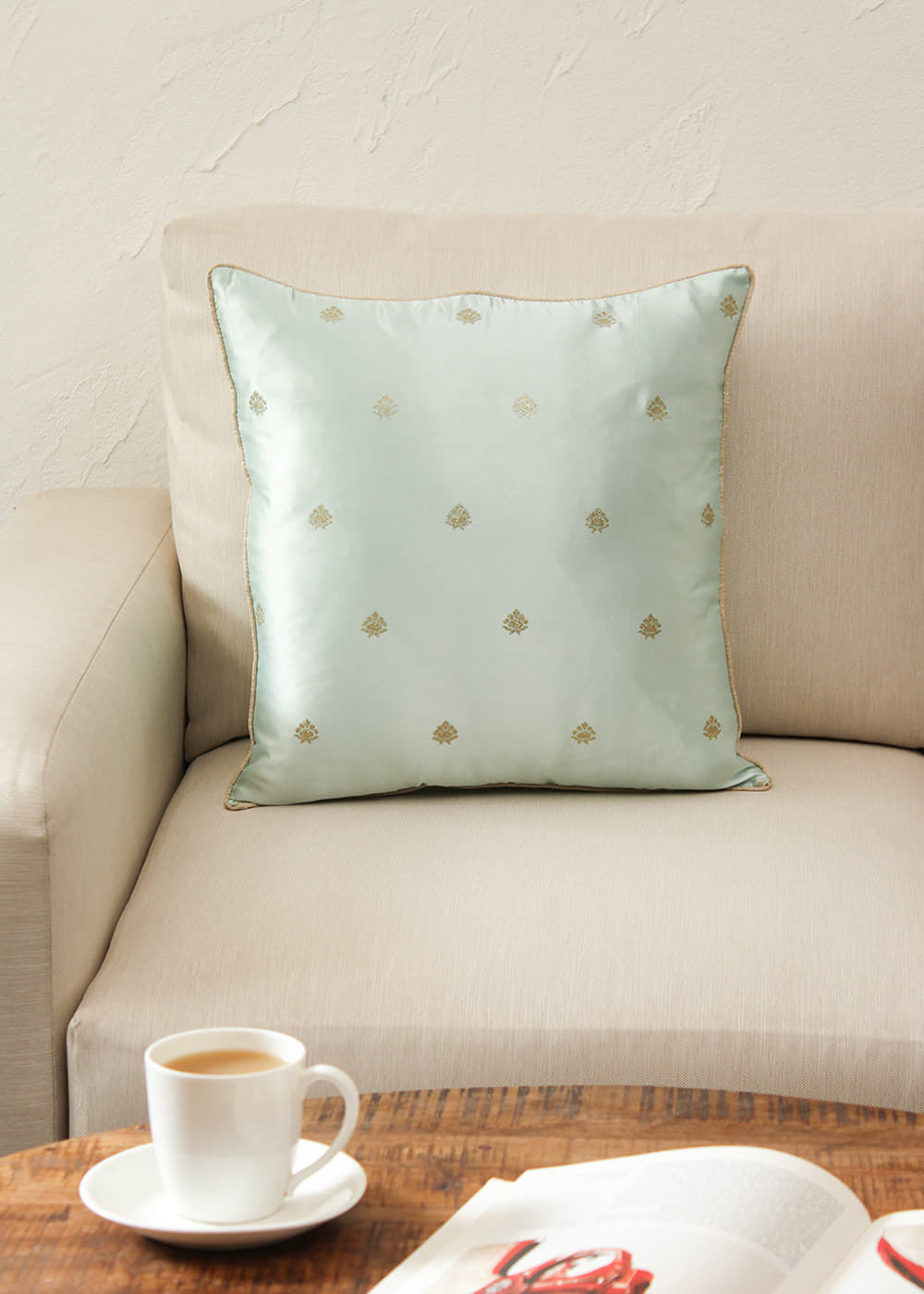 Get Amber Cushion Cover at ₹ 664 | LBB Shop