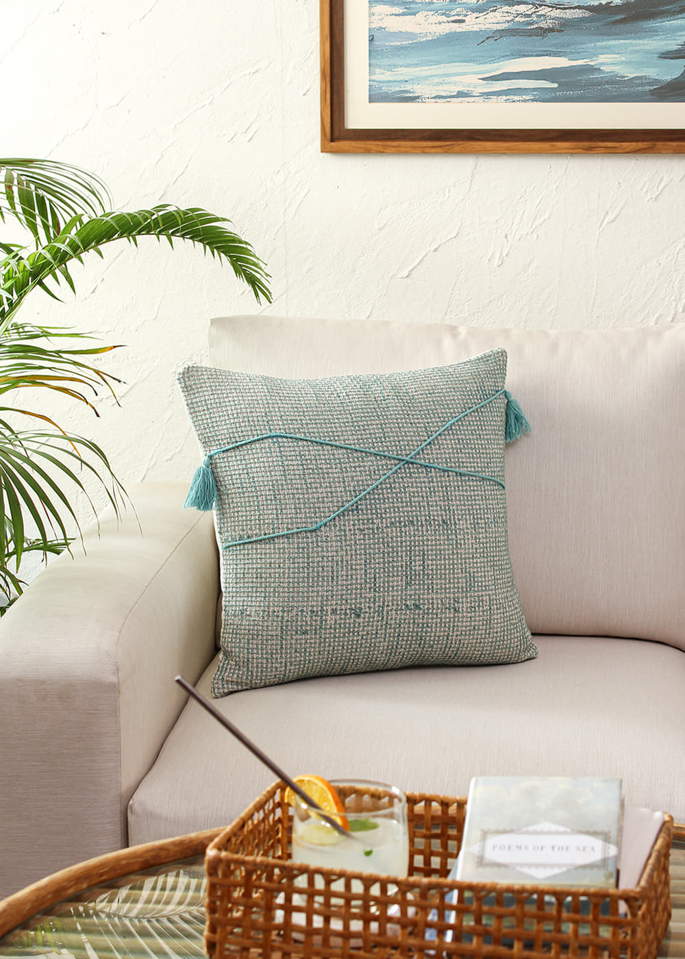 Get Raalhu Cushion Cover at ₹ 569 | LBB Shop