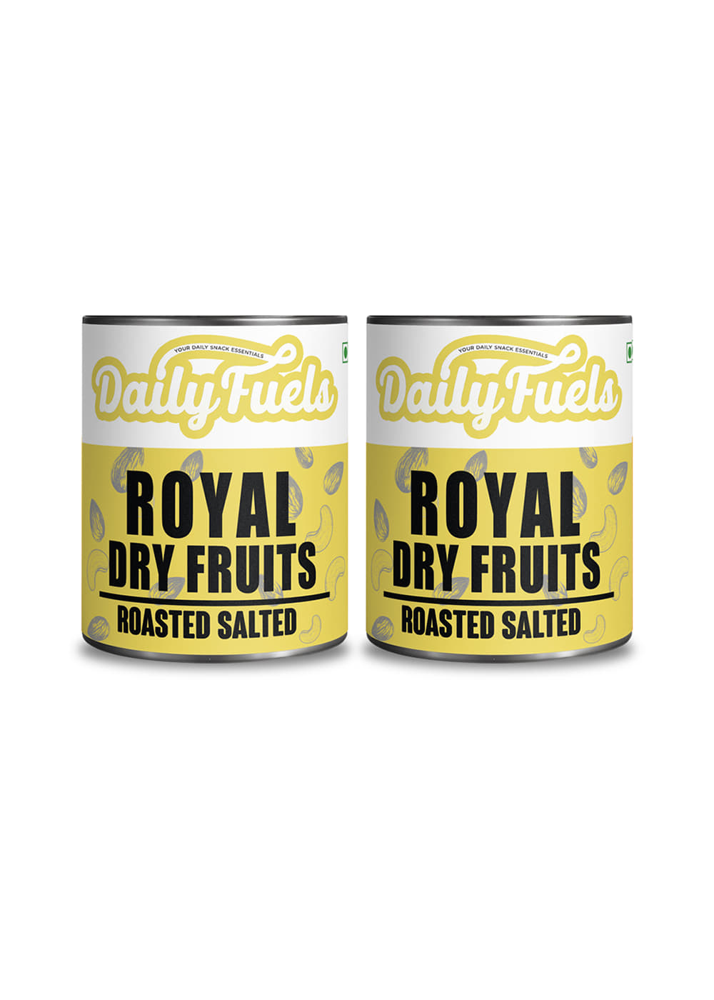 Get Royal-Dry-Fruits-Roasted-Salted-Pack-of-2-100g-each at ₹ 399 | LBB Shop