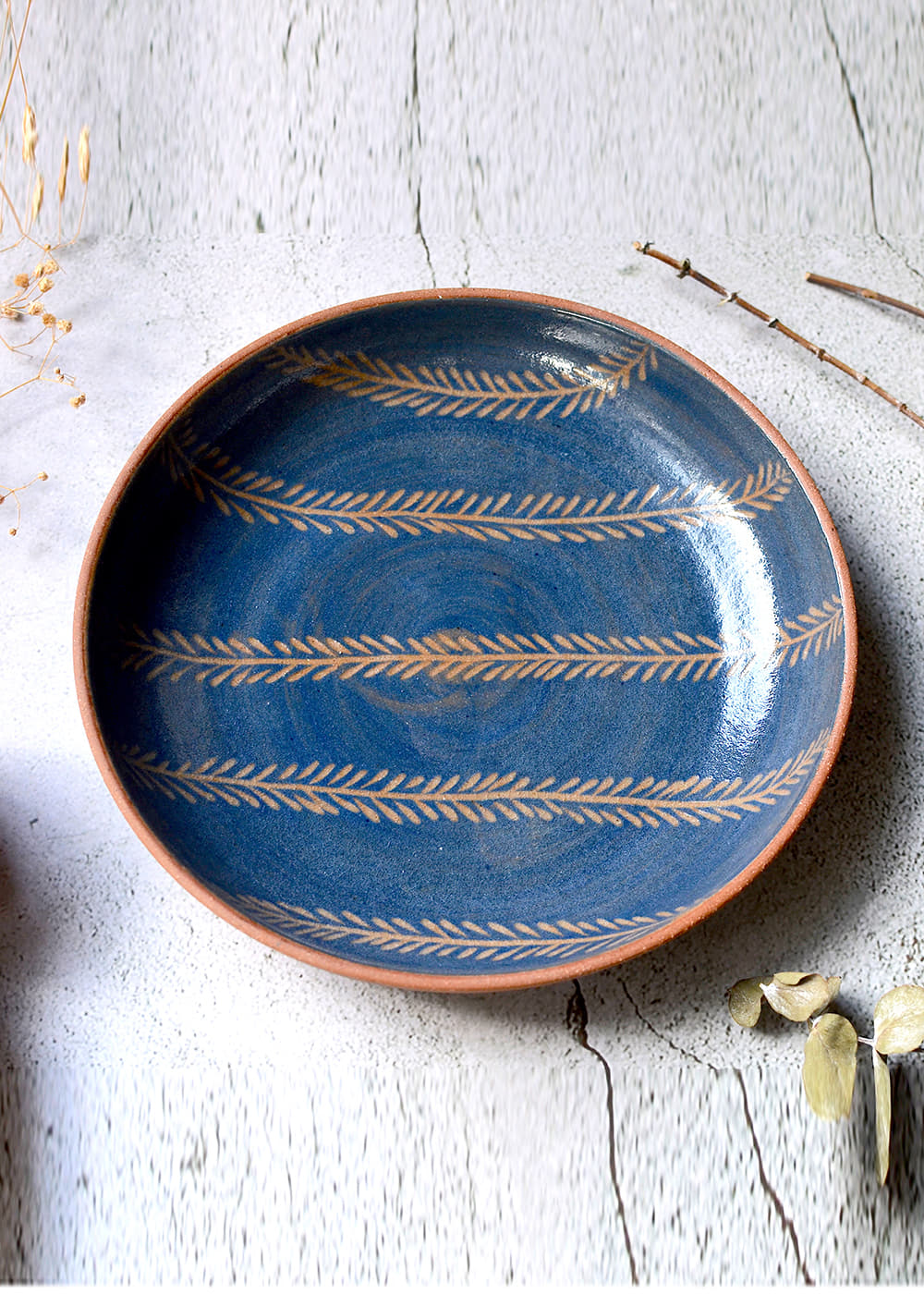 Get Nigella Cookie Plate at ₹ 1150 | LBB Shop