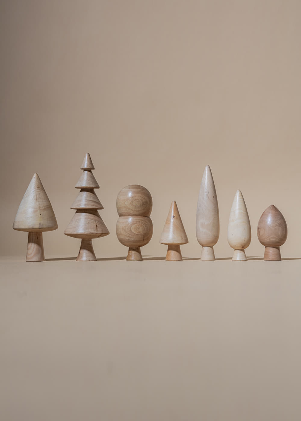 Get Natural Handpicked Forest - Set A (Set of 7 Trees) at ₹ 1599 | LBB Shop