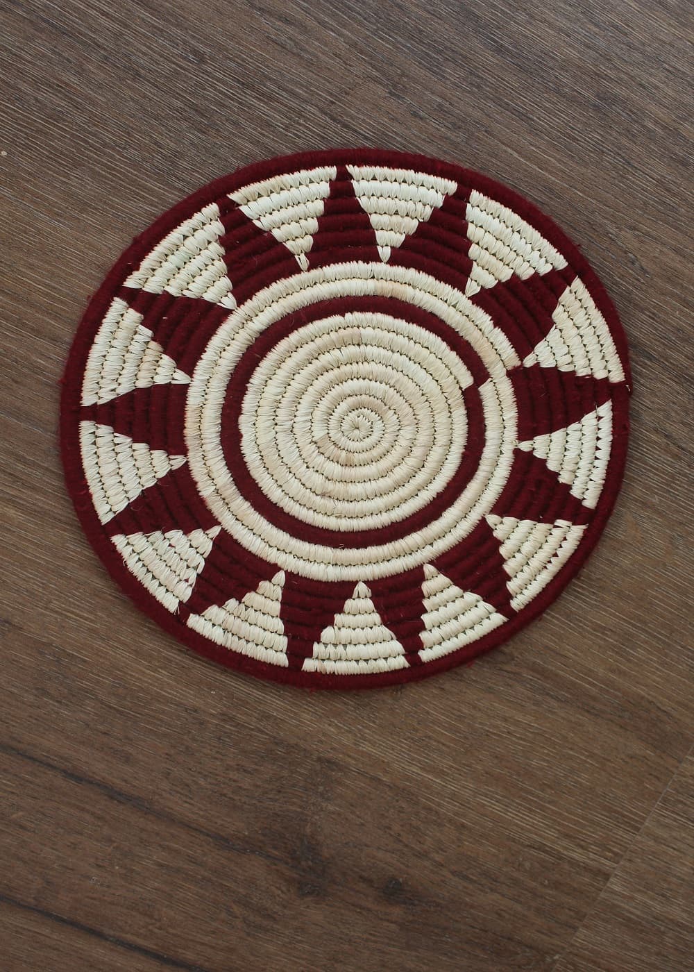 Get Sindoor Woven Wall Plate - Date Palm at ₹ 750 | LBB Shop