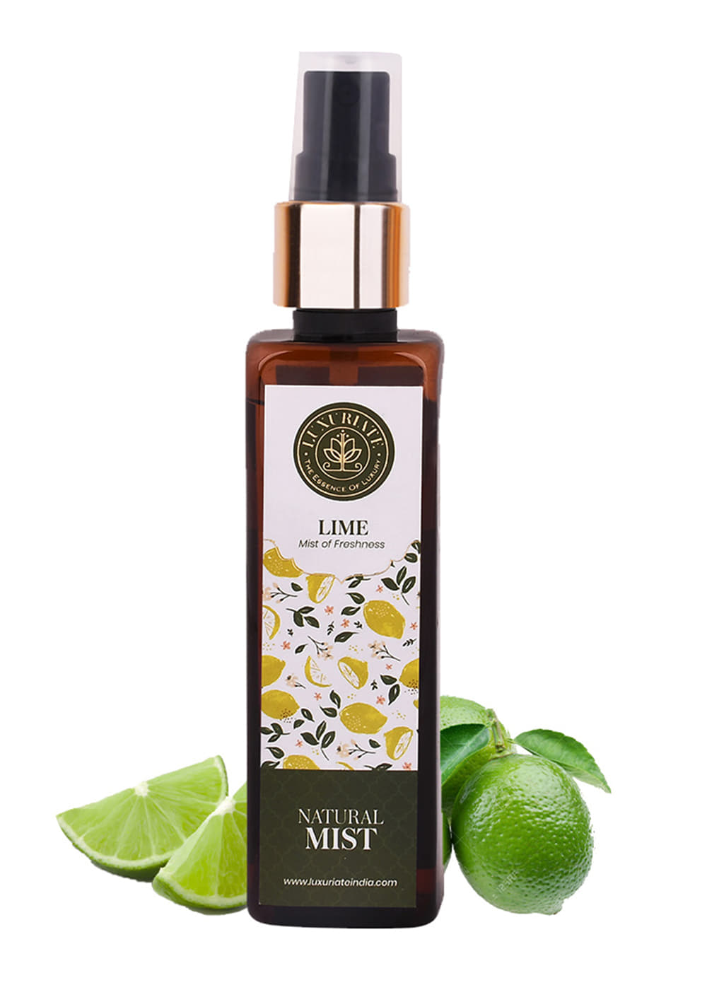 Get Pure and Natural Skin/Face Lime Face Mist Spray at ₹ 745 | LBB Shop