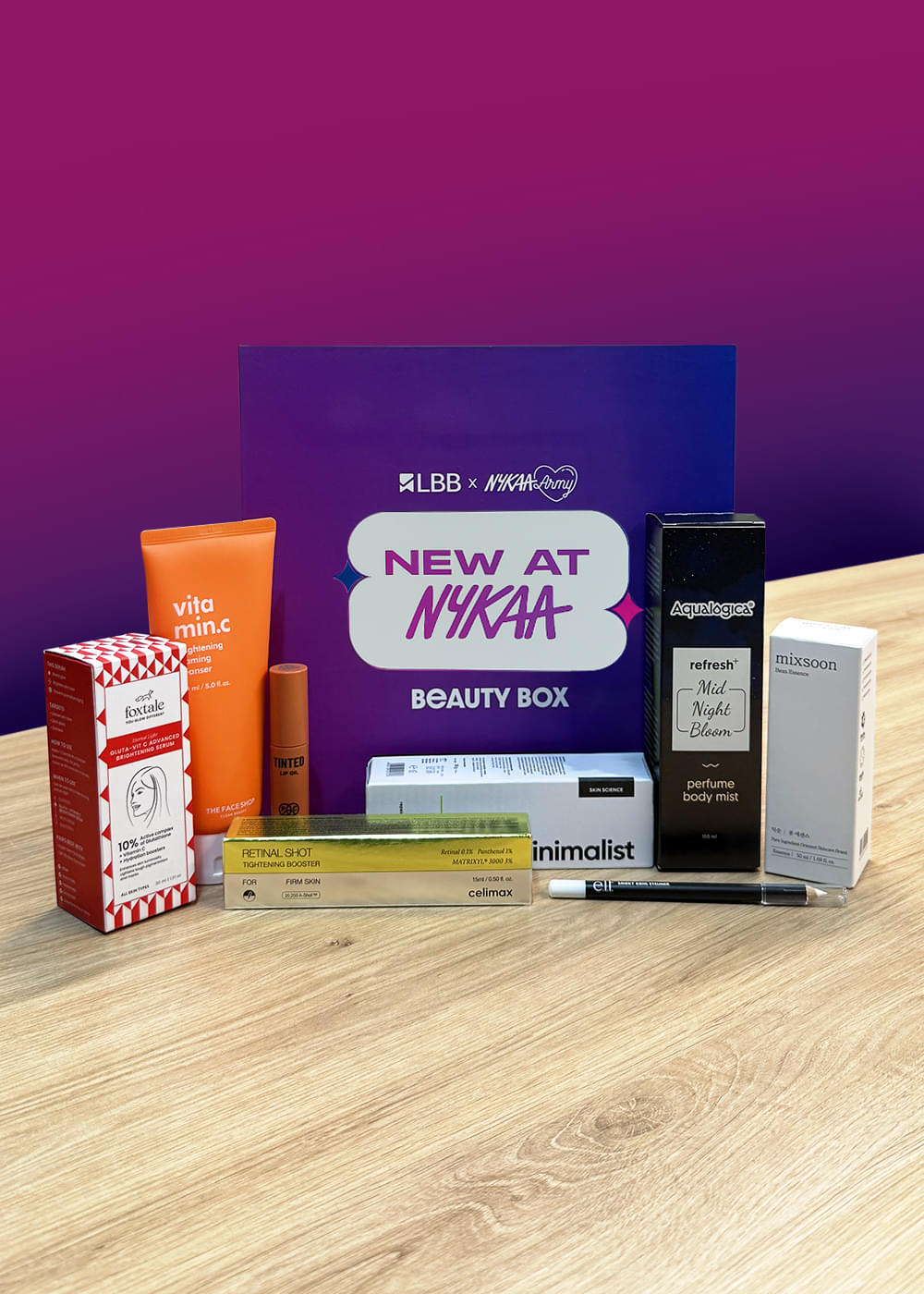 Get New At Nykaa Beauty Box at ₹ 999 | LBB Shop