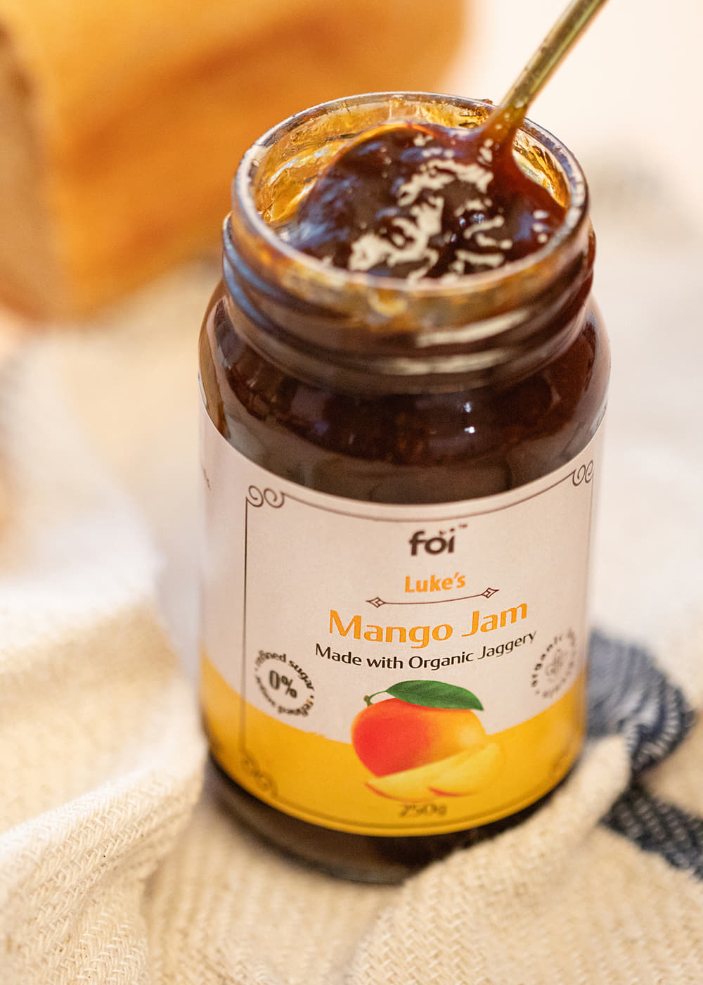 Get Mango Jam - 250 Grams at ₹ 265 | LBB Shop