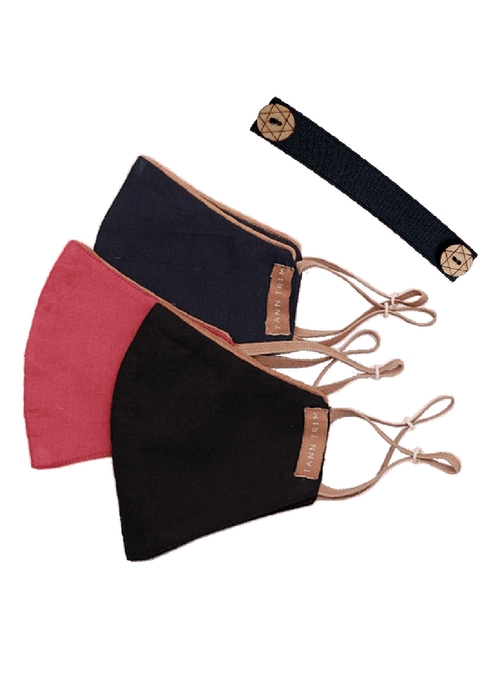 Get Set Of 3: Breathable Mask With Neckband at ₹ 600 | LBB Shop