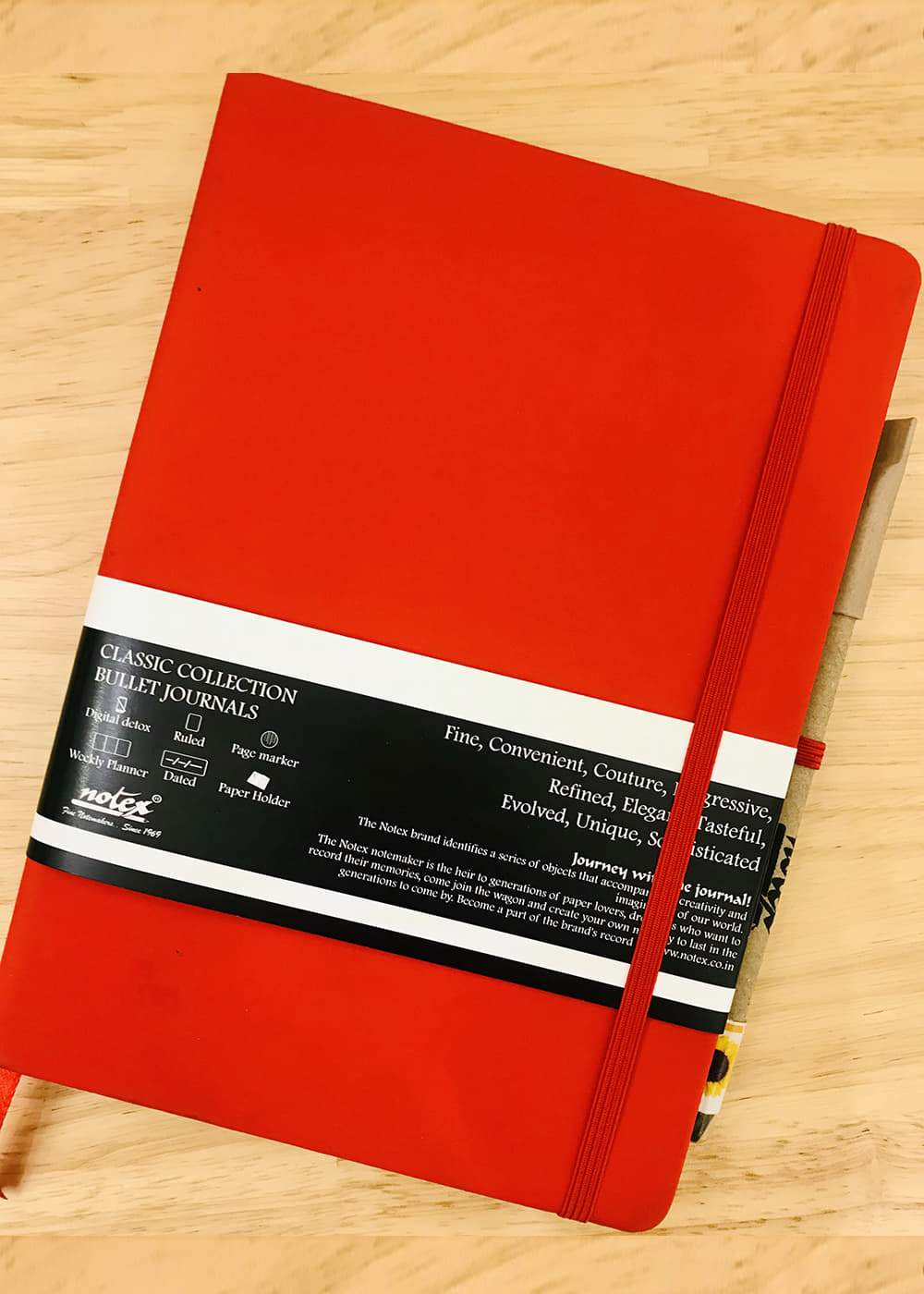 Get Classic Collection Bullet Journal (Sacrlet Red)- Pack of 1 at ₹ 350 ...