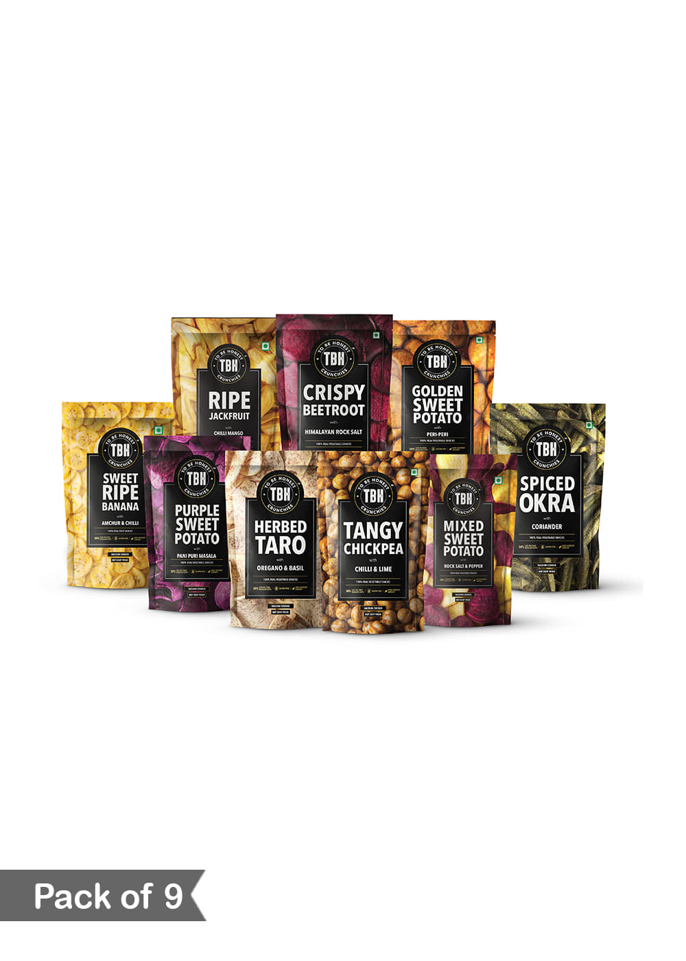 Get Assorted Chips Range - Pack of 9 at ₹ 945 | LBB Shop