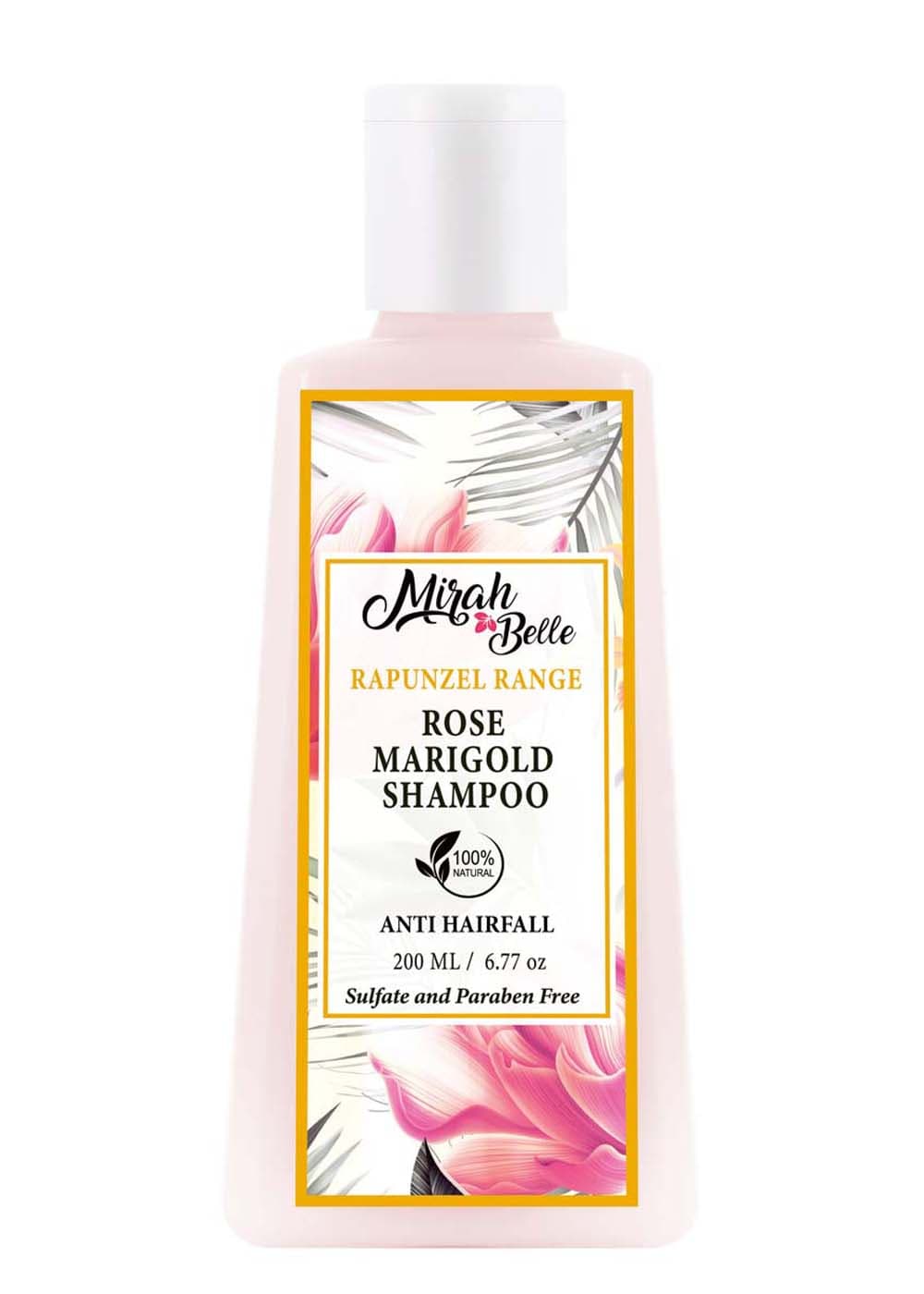 Get Organic & Natural Rose Marigold Anti Hair Fall Shampoo - 200 ml at ...