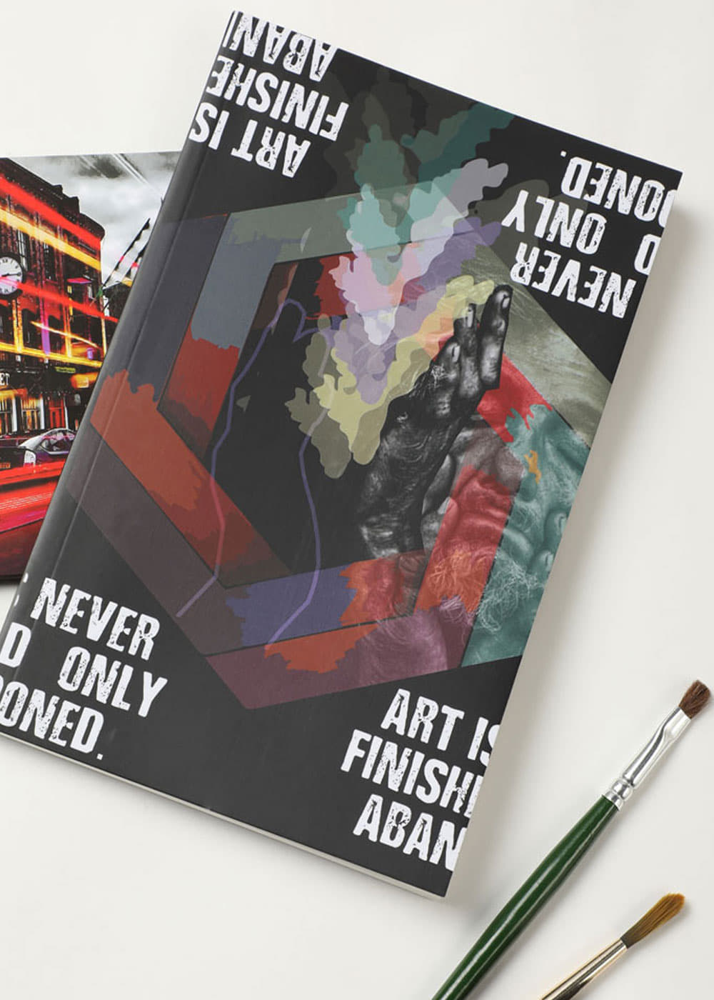 Get Abandoned Soft Cover Notebook at ₹ 199 | LBB Shop