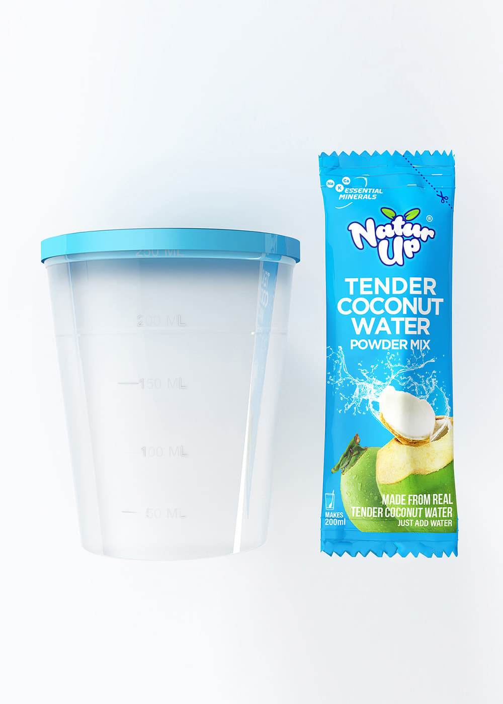 Get Tender Coconut Water Powder Mix (20 Sachets) at ₹ 360 | LBB Shop
