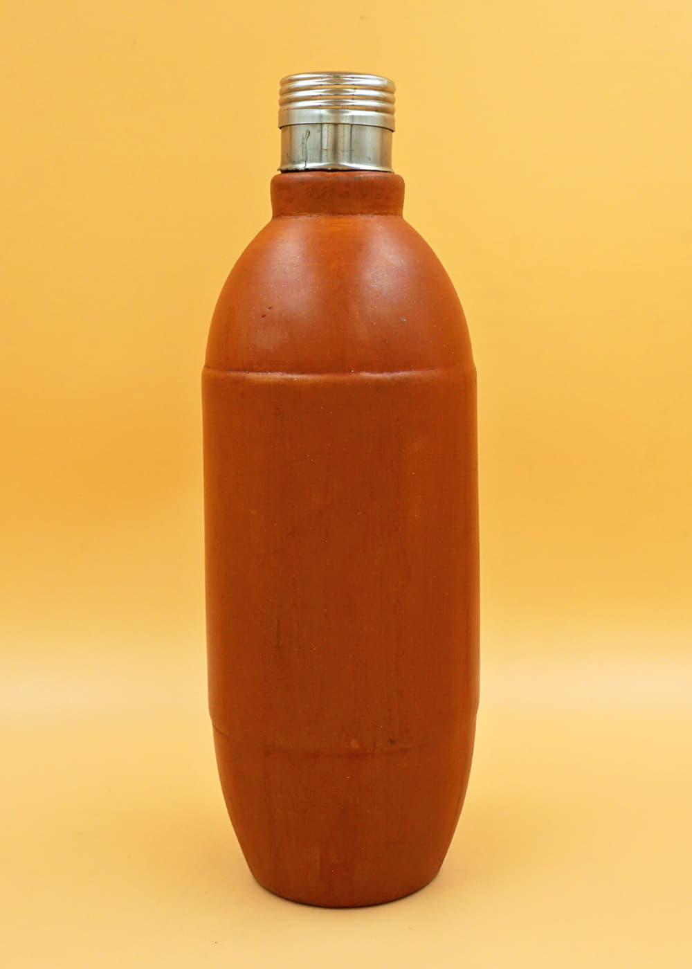 Get Terracotta Bottle With Steel Cap at ₹ 629 | LBB Shop