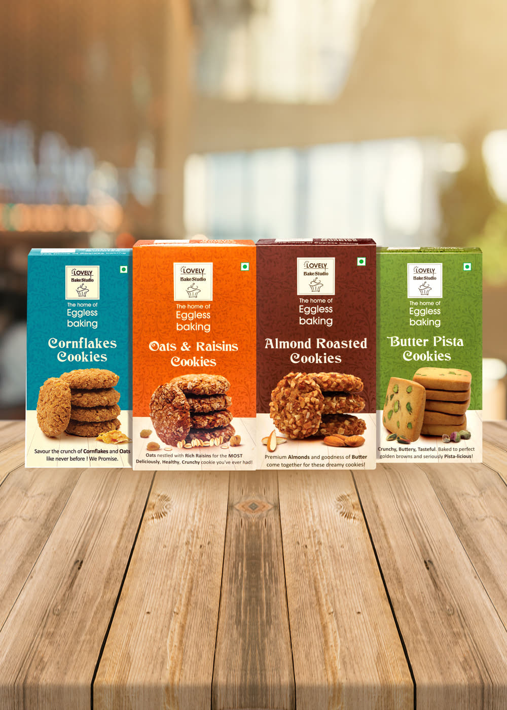 Get The Perfect Crunch Cookies Combo - Pack of 4 at ₹ 630 | LBB Shop