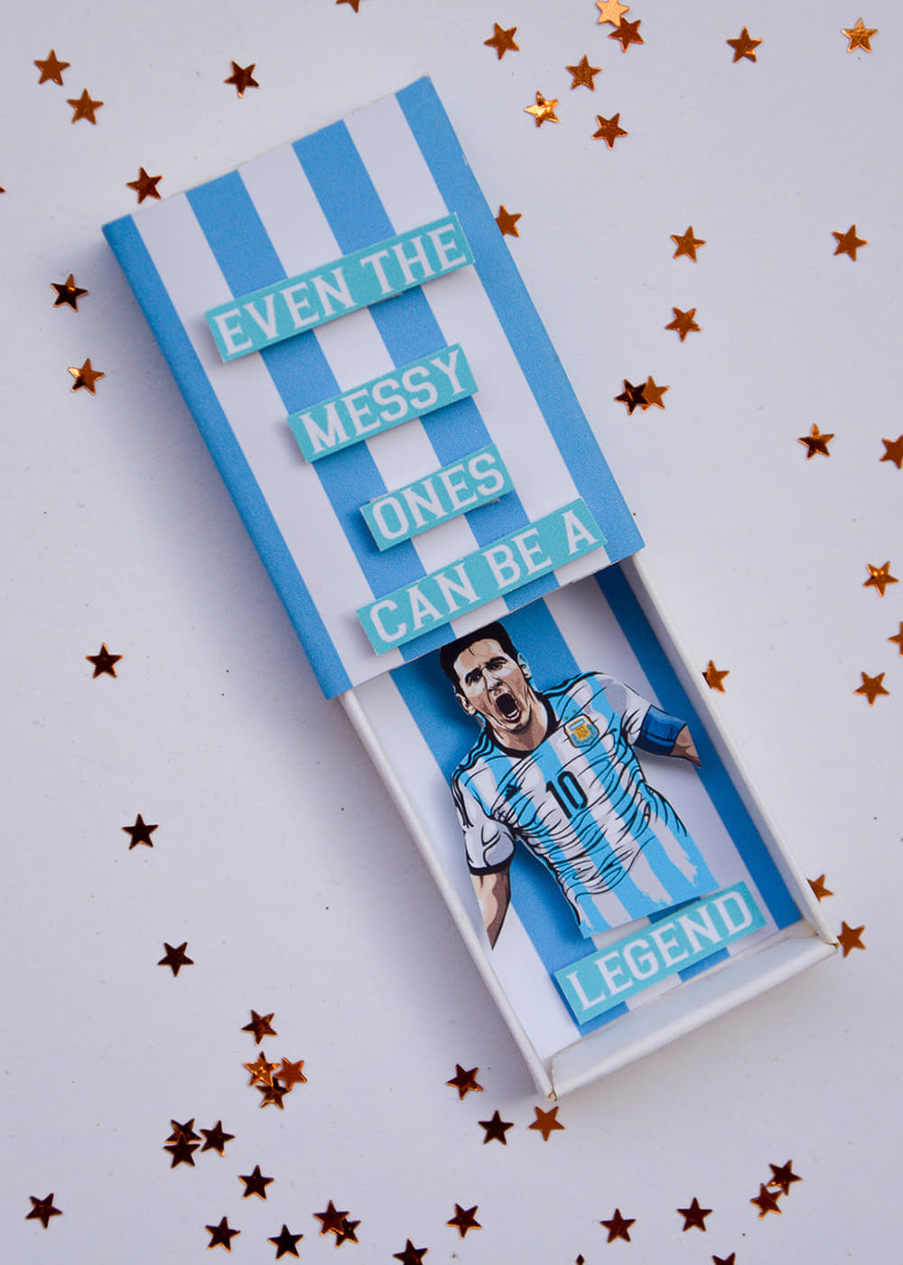 Get Messi Magnet Matchbox at ₹ 320 | LBB Shop