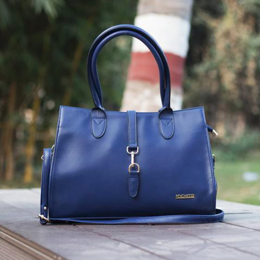 Get POCHETTE AZURE BLUE HANDBAG at ₹ 1600 | LBB Shop