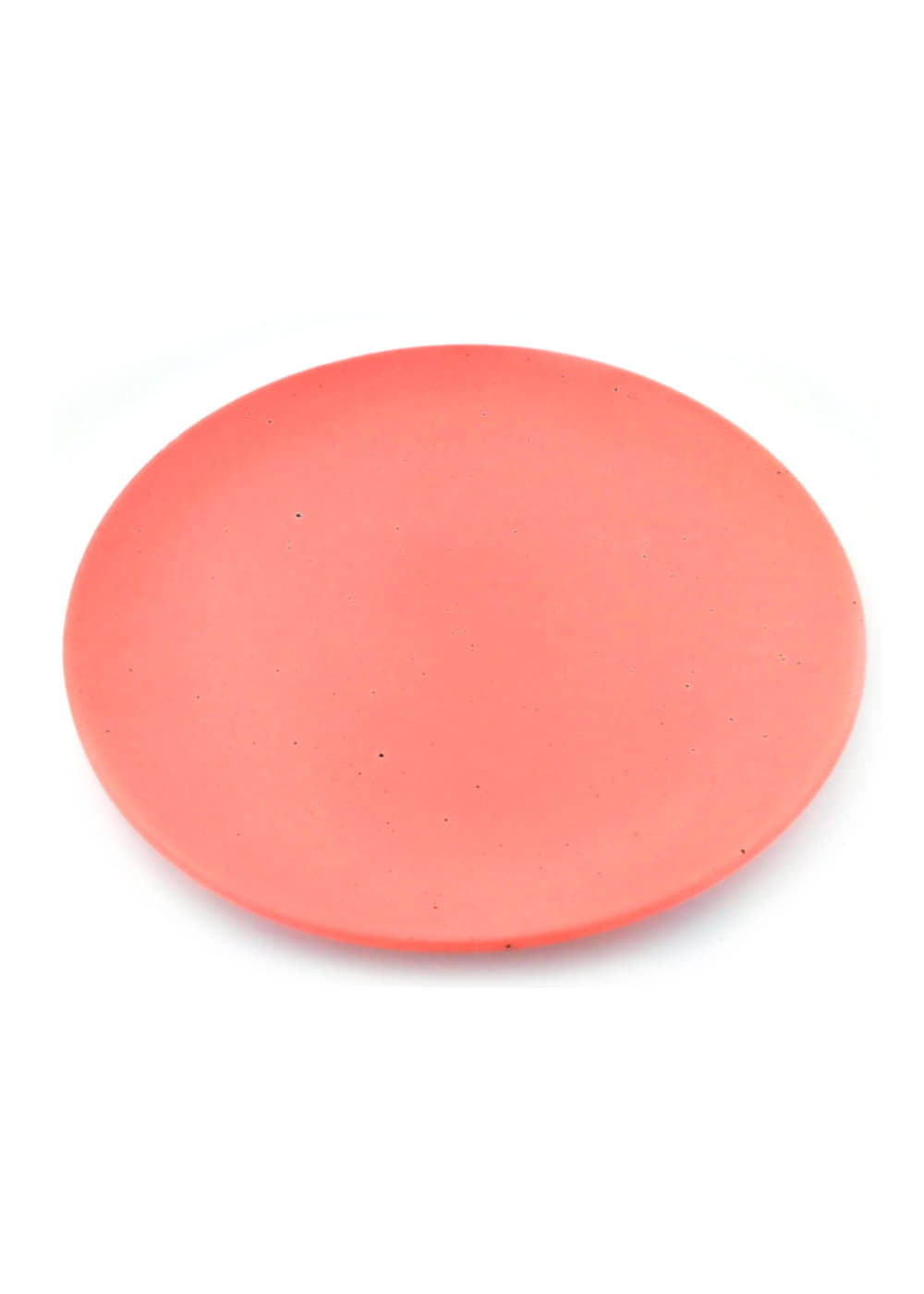 Get Peony Speckled Pink Plates (Set Of 2) at ₹ 999 | LBB Shop