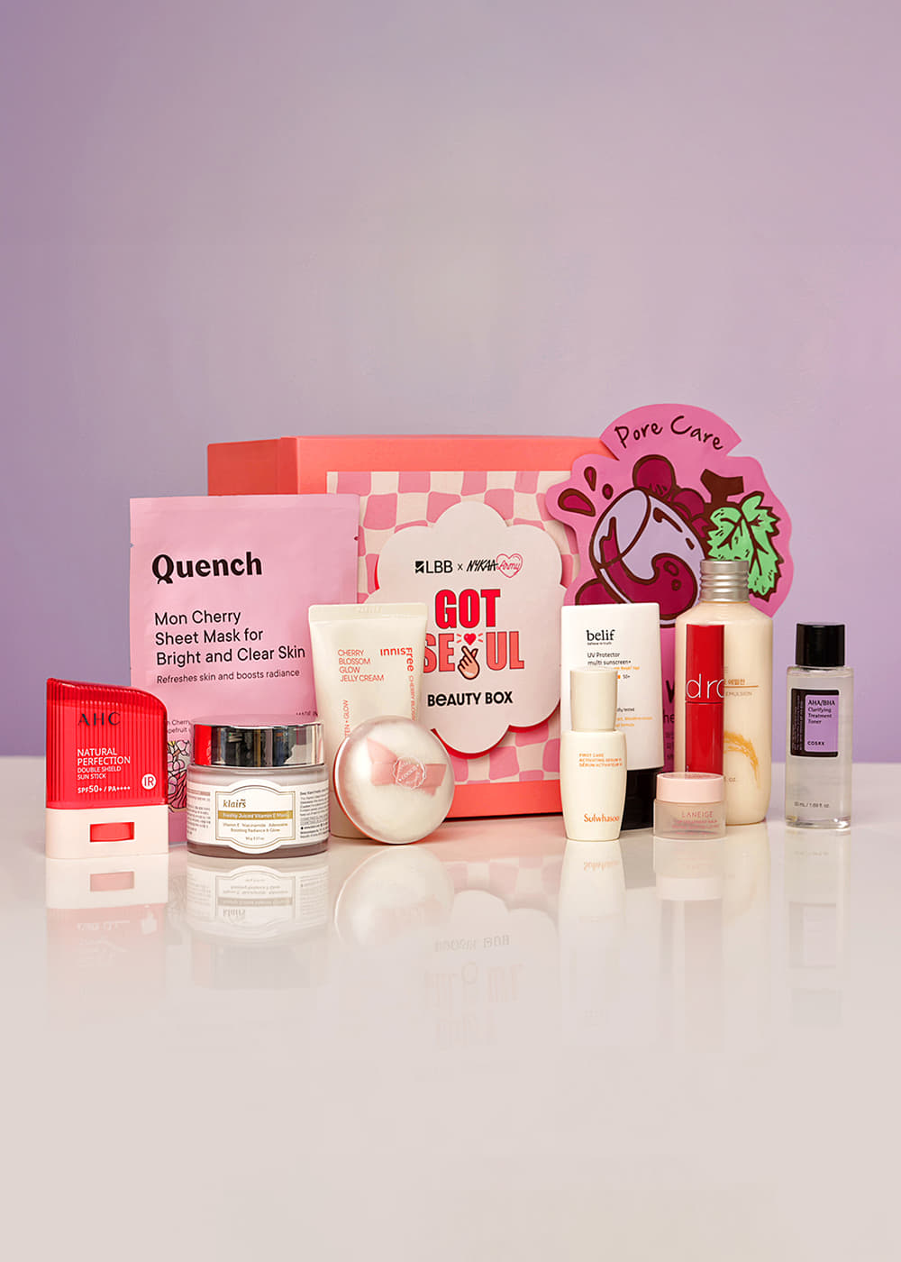 Get Got Seoul Beauty Box at ₹ 1299 | LBB Shop